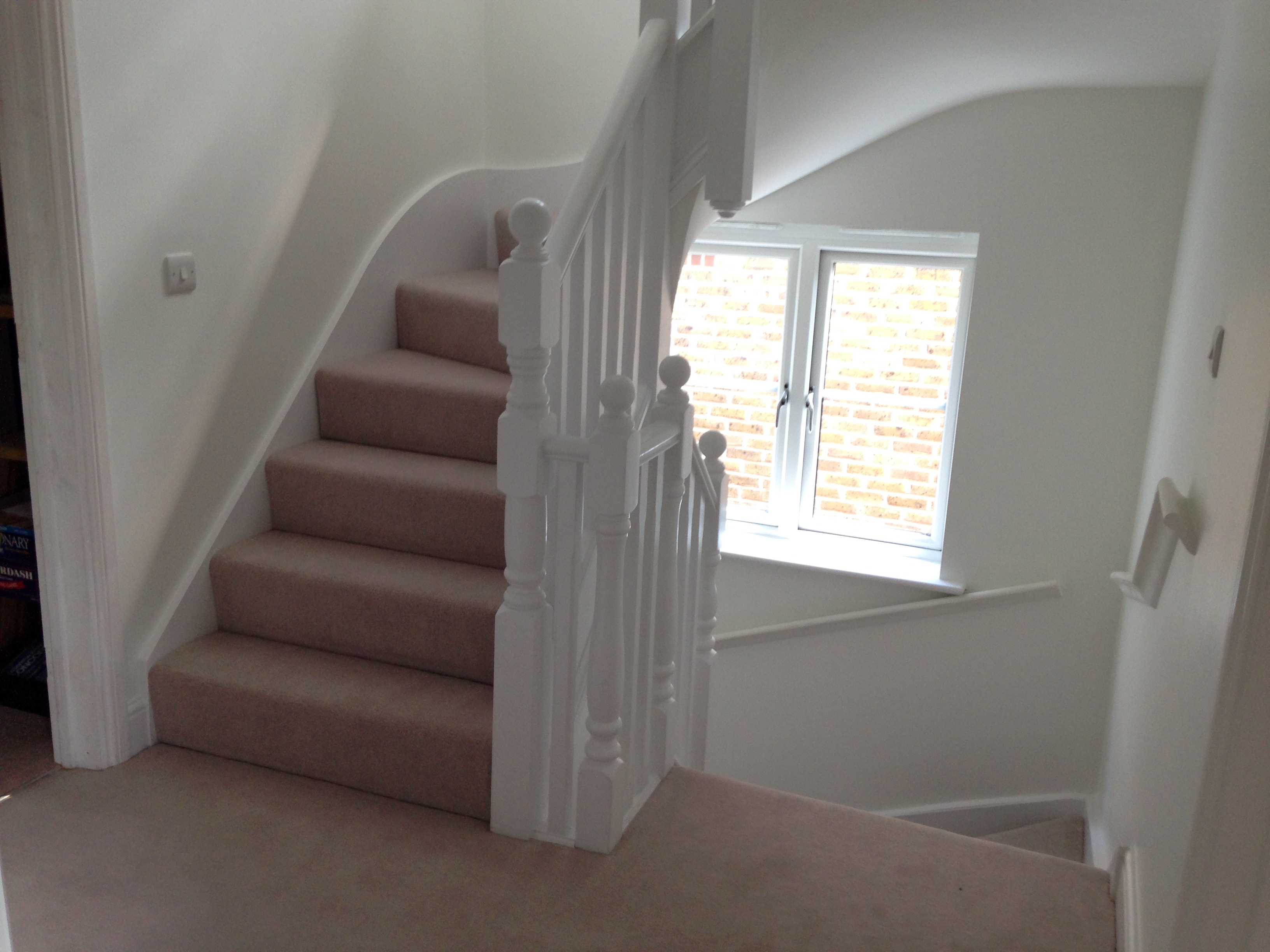 Loft Staircases & Hallways - Goldhawk Lofts