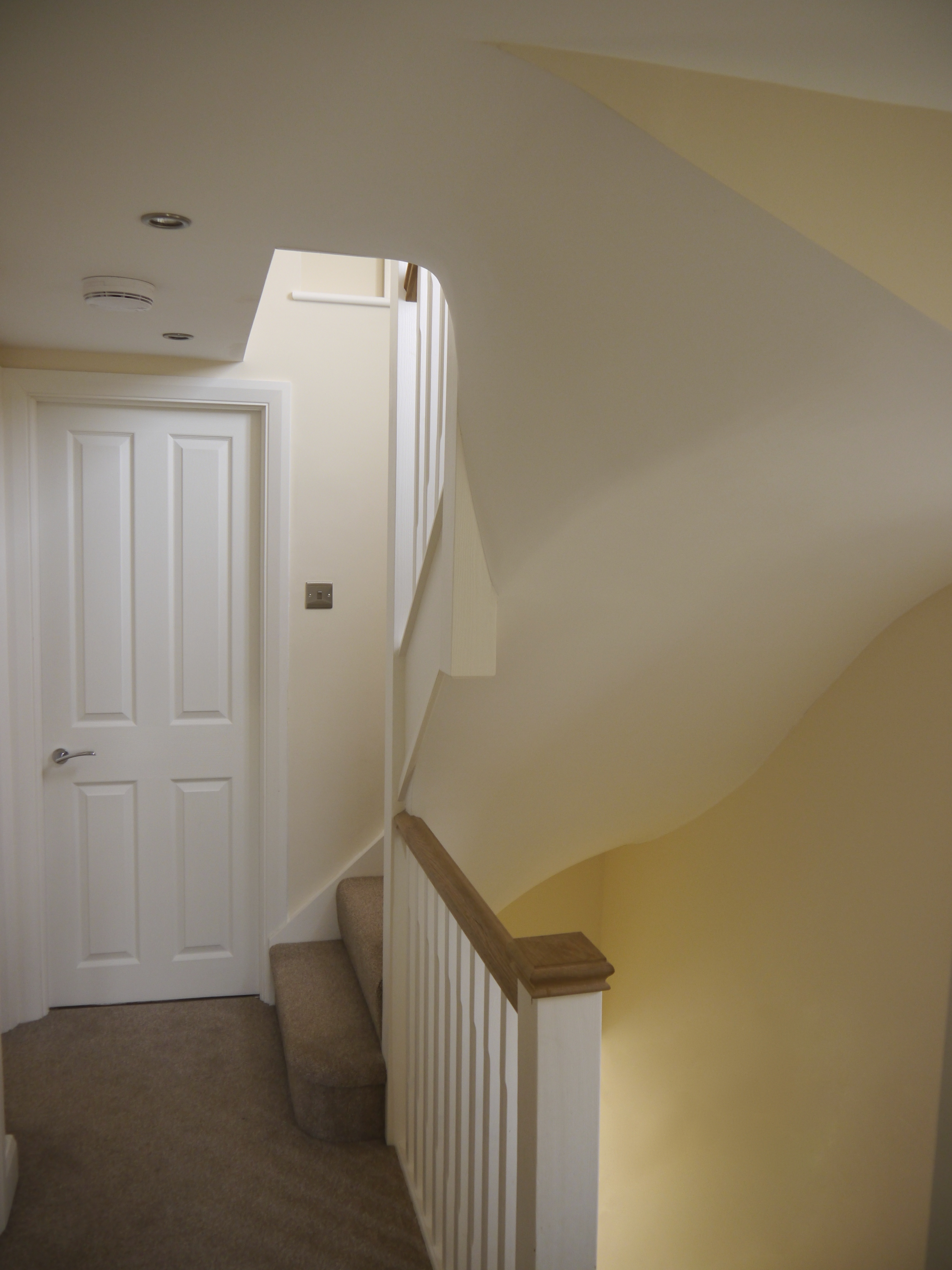 Loft Staircases & Hallways - Goldhawk Lofts